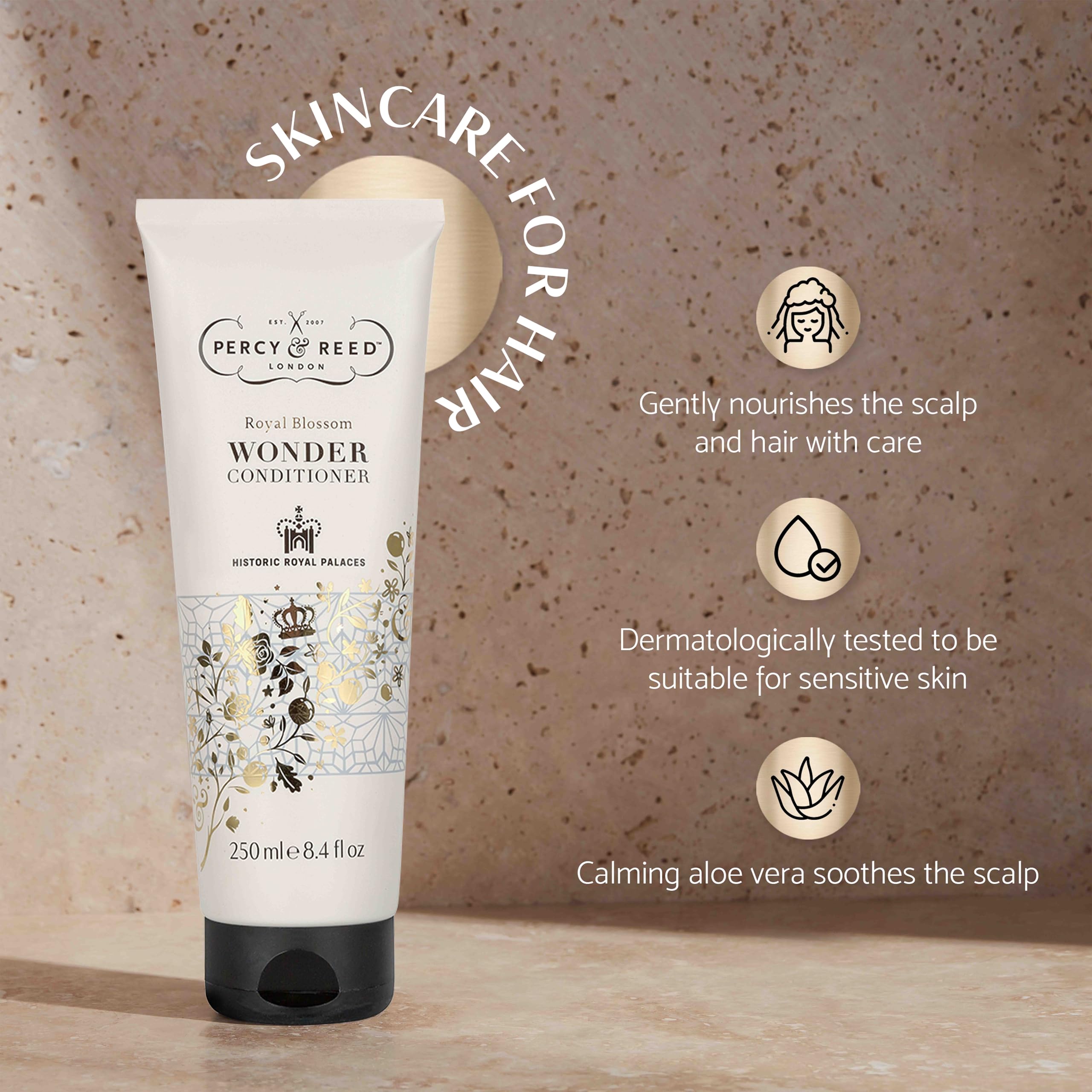 Percy & Reed Royal Blossom Wonder Conditioner Luxurious Hair Care with ...