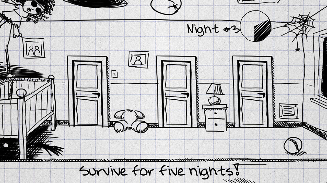 Five Horror Nights In The Mansion Of Madness: Stickman Nightmare - App ...
