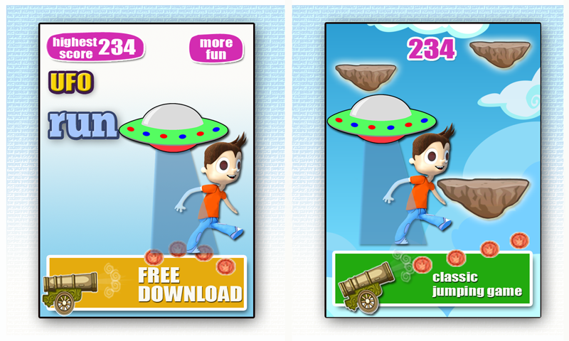 UFO Run - App on Amazon Appstore