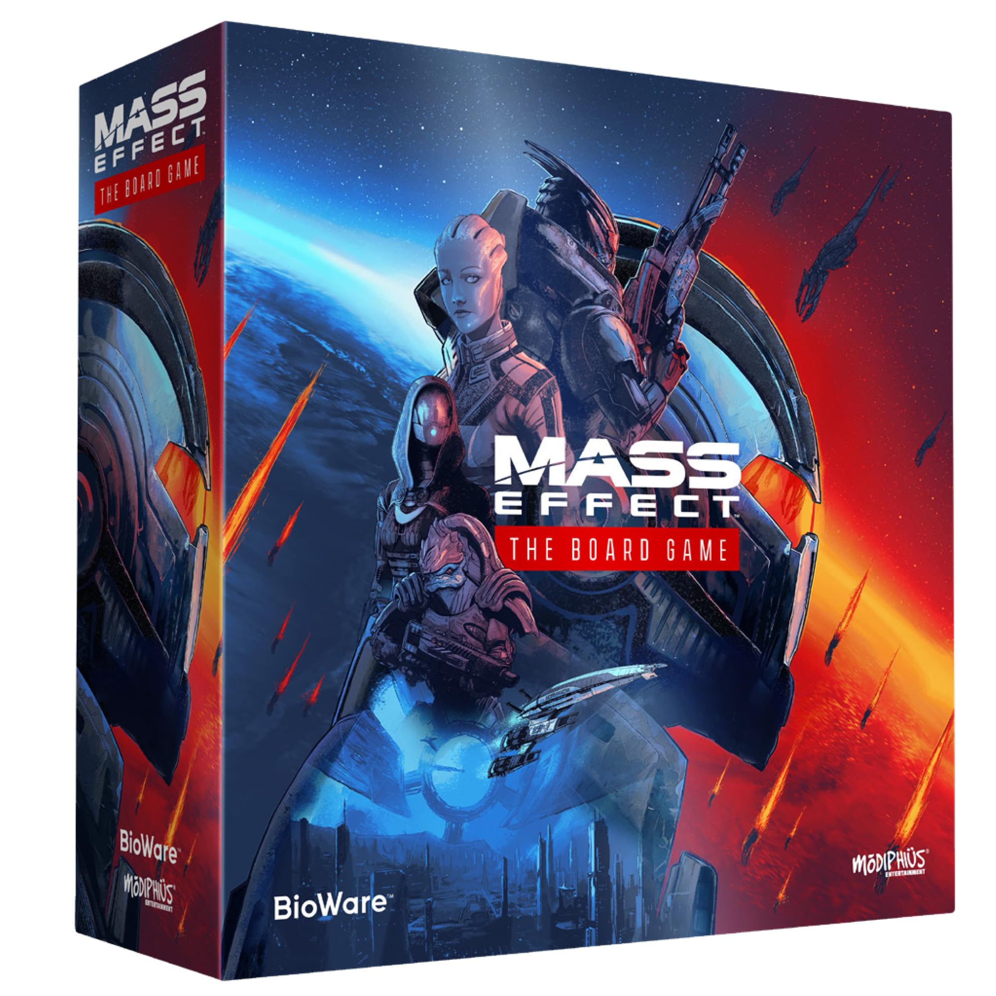 Modiphius | Mass Effect: Priority Hagalaz | Board Game | Ages 14+ | 1-4 ...