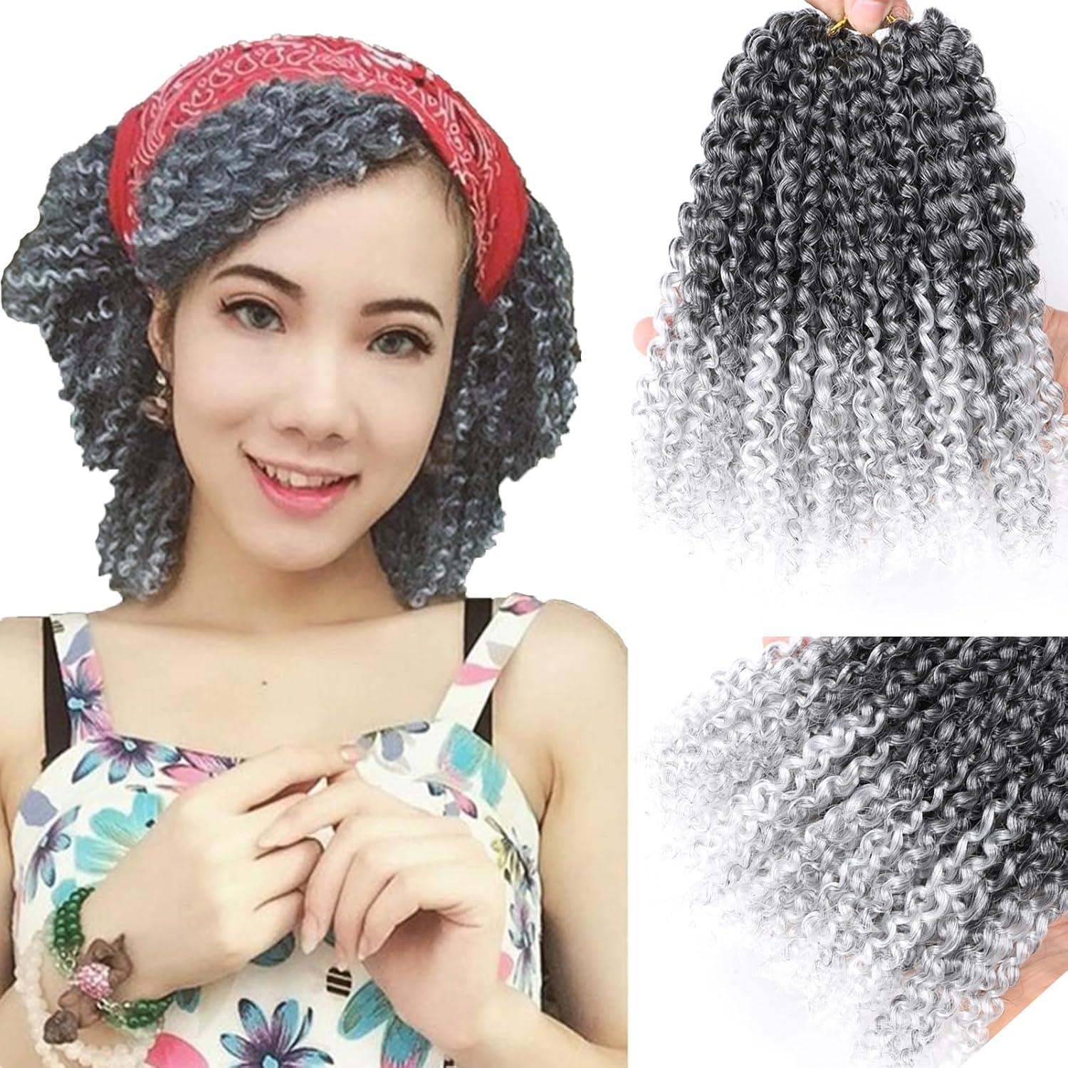 Amazon.com : Spring Twist Hair 12 Inch Spring Twist Crochet Hair 6 ...