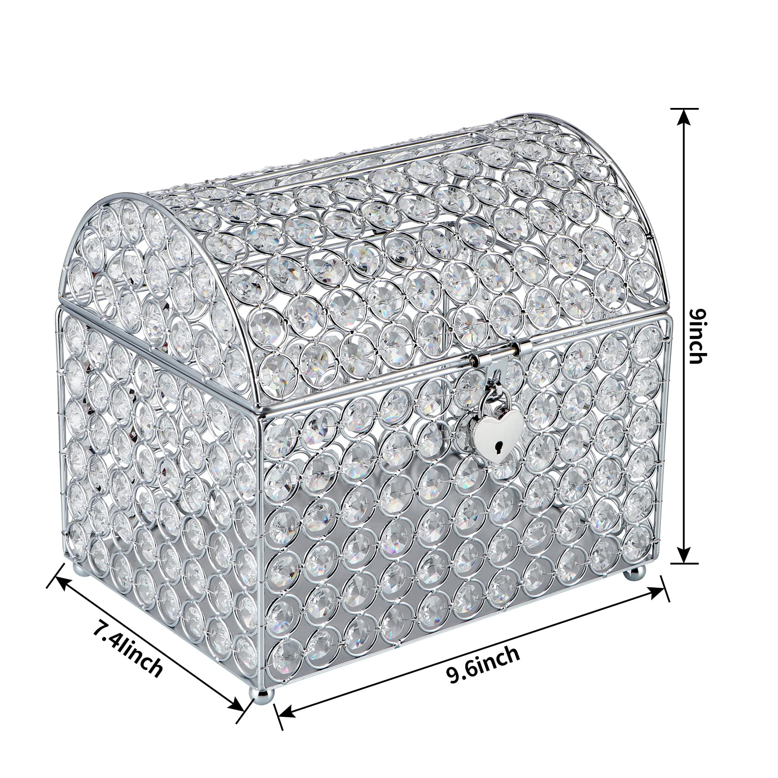 Snapklik.com : MDLUU Treasure Chest Card Box