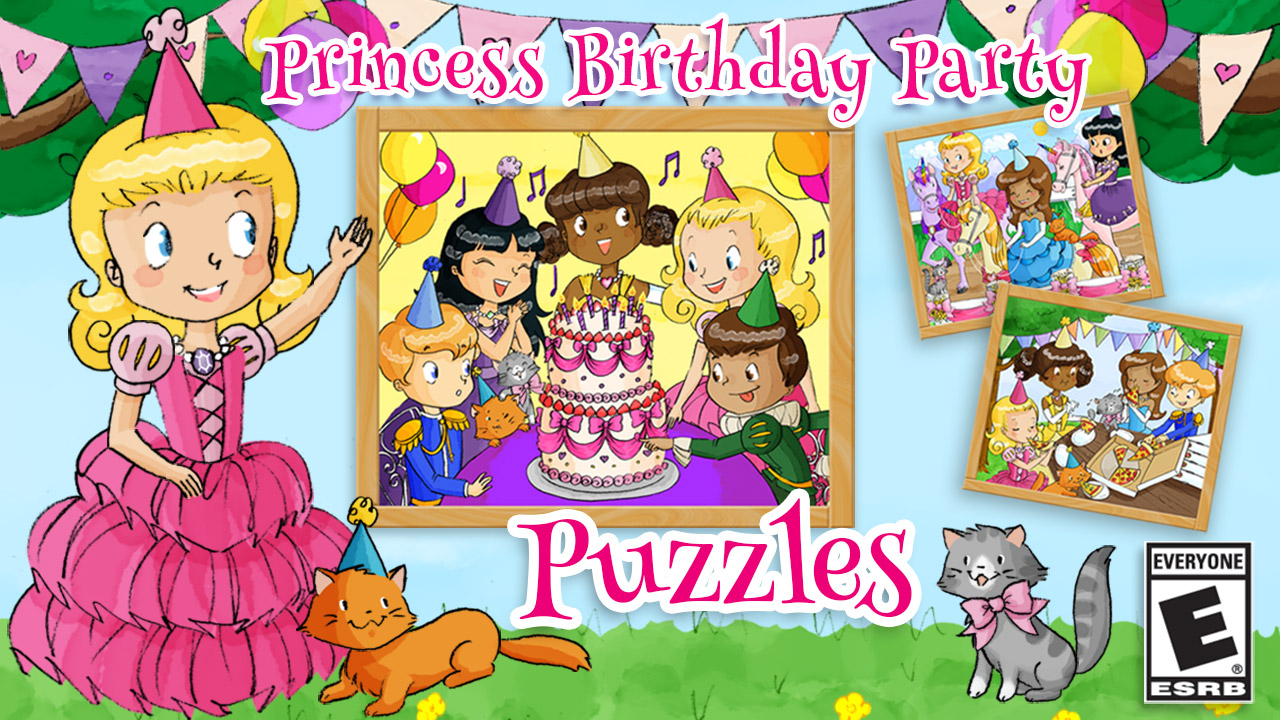 Princess Birthday Printable Games Princess Scavenger Hunt, Magical