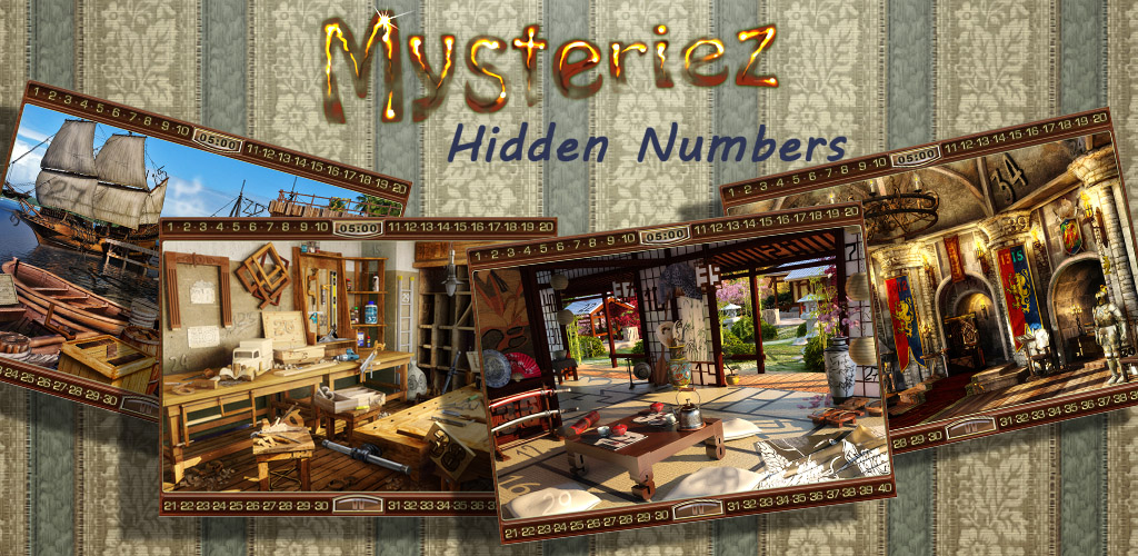 Mysteriez: Hidden Numbers Free - App on Amazon Appstore