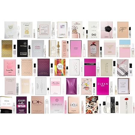 Amazon.com : Jo Malone Set 5 London Fragrance Sample VIALS Different ...