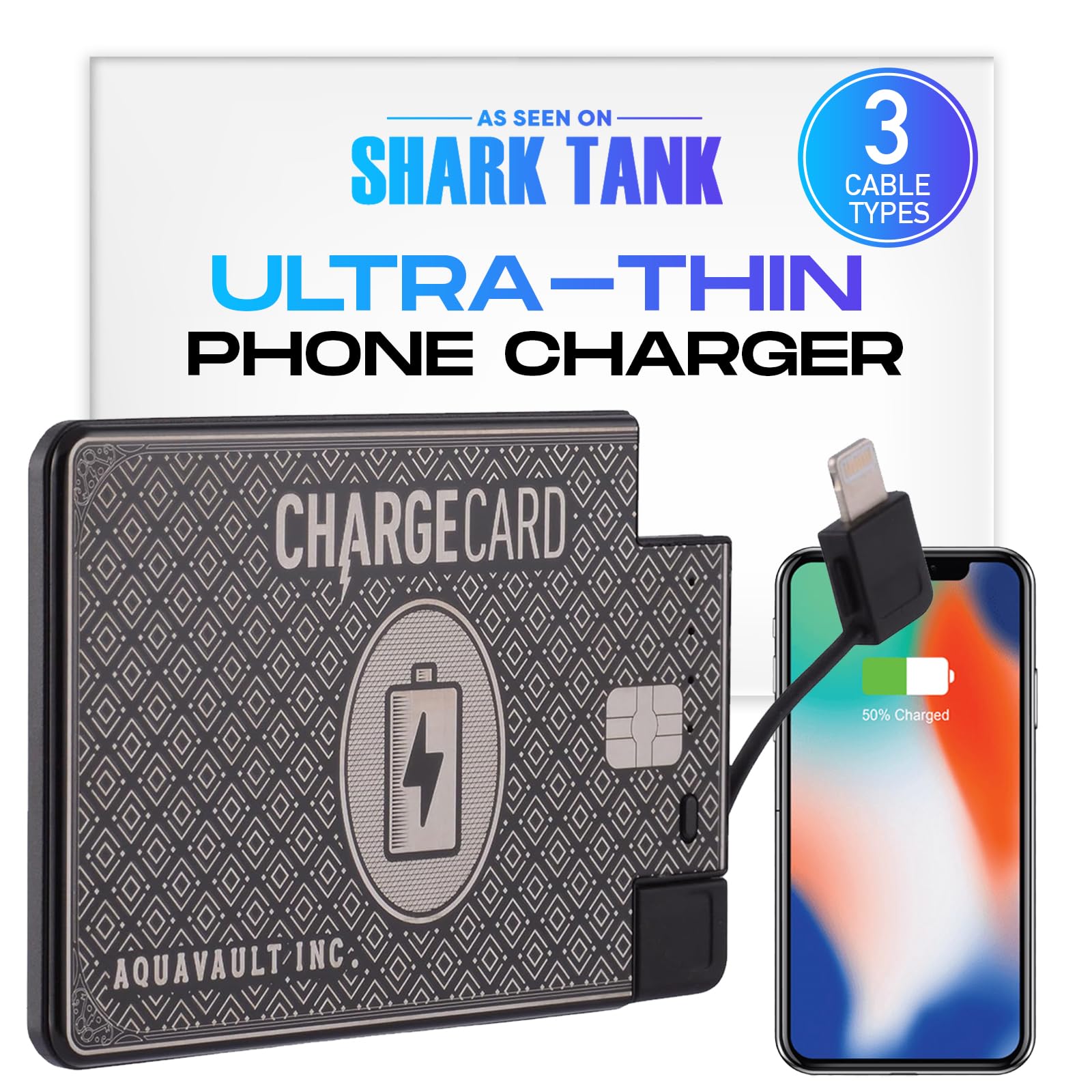 ChargeCard Portable Charger & Power Bank – Fast Charging & Compact ...
