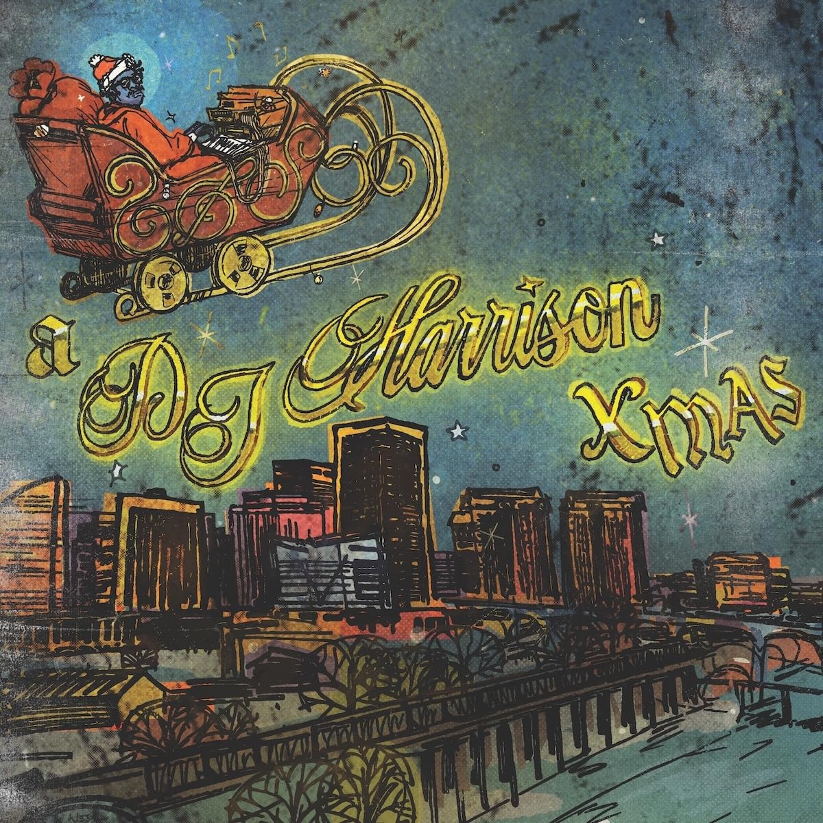 DJ Harrison - A Dj Harrison Xmas - Amazon.com Music