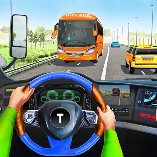 Public Transport Bus Driving Simulator Euro Coach: Offroad Drive Bus ...