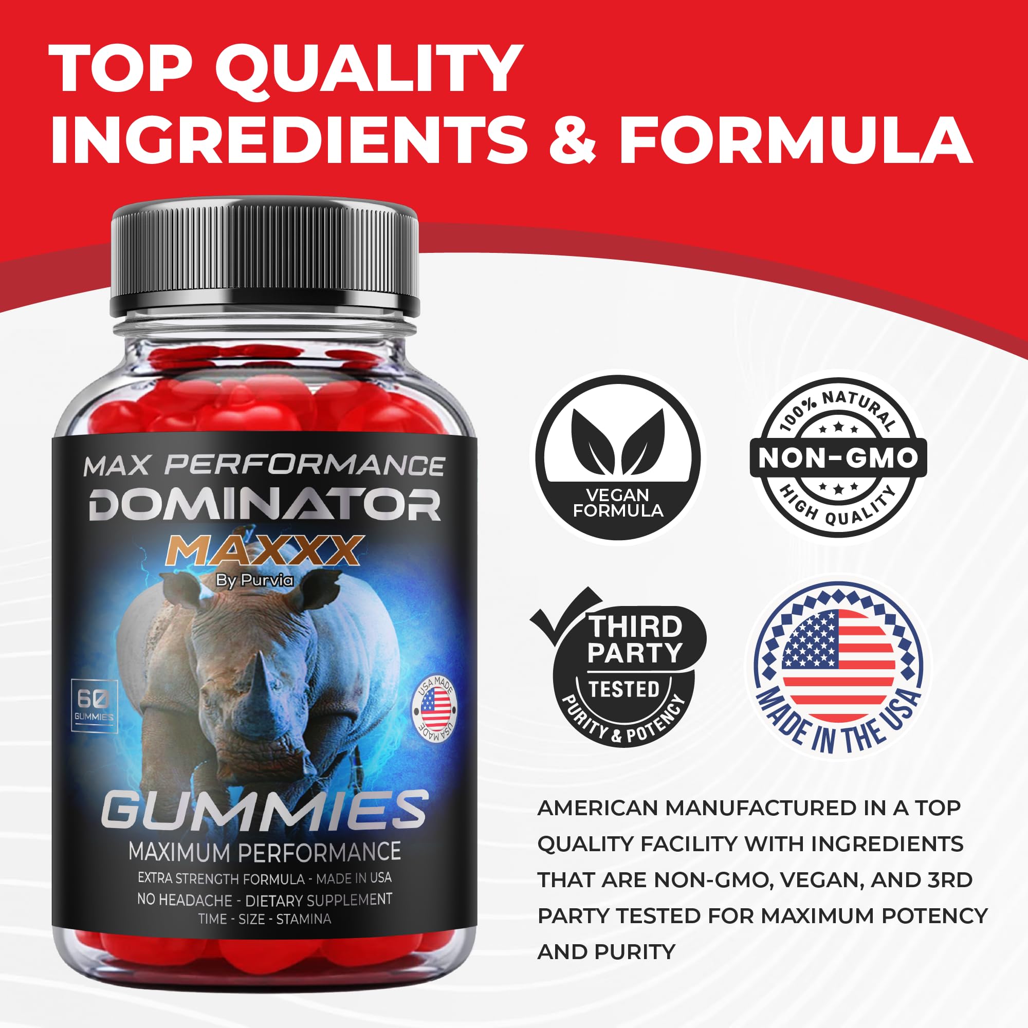 Snapklik.com : Dominator Maxx Gummies Maximum Strength Performance ...