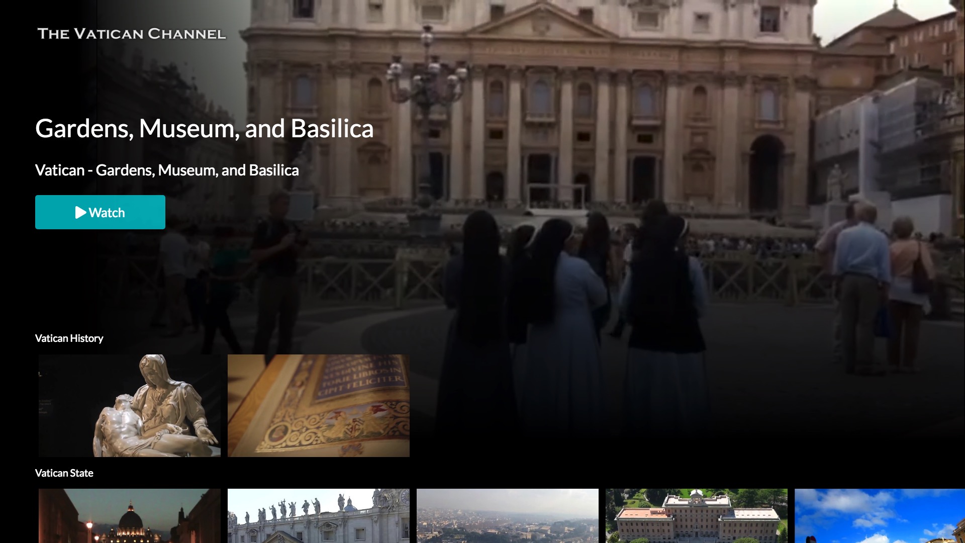 The Vatican Channel - App on Amazon Appstore
