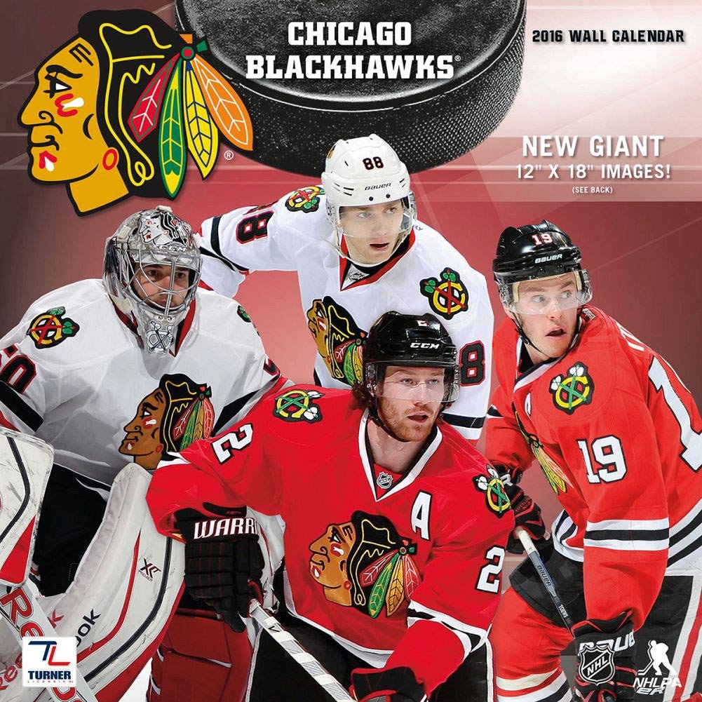 Chicago Blackhawks 2016 Calendar: Perfect Timing: 9781469327709: Amazon ...