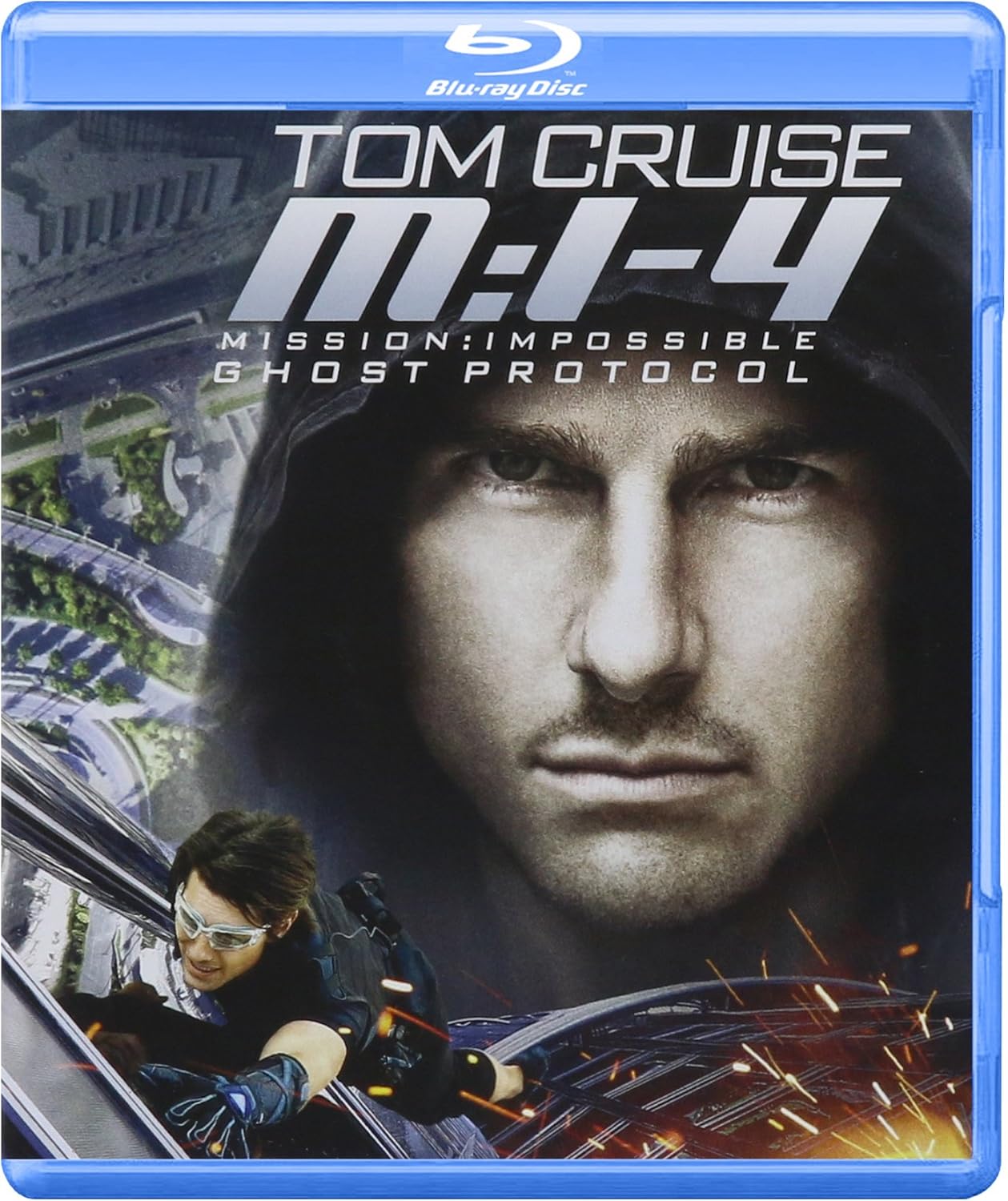 Mission: Impossible 4 - Ghost Protocol [Blu-ray] [Import]: Amazon.ca ...