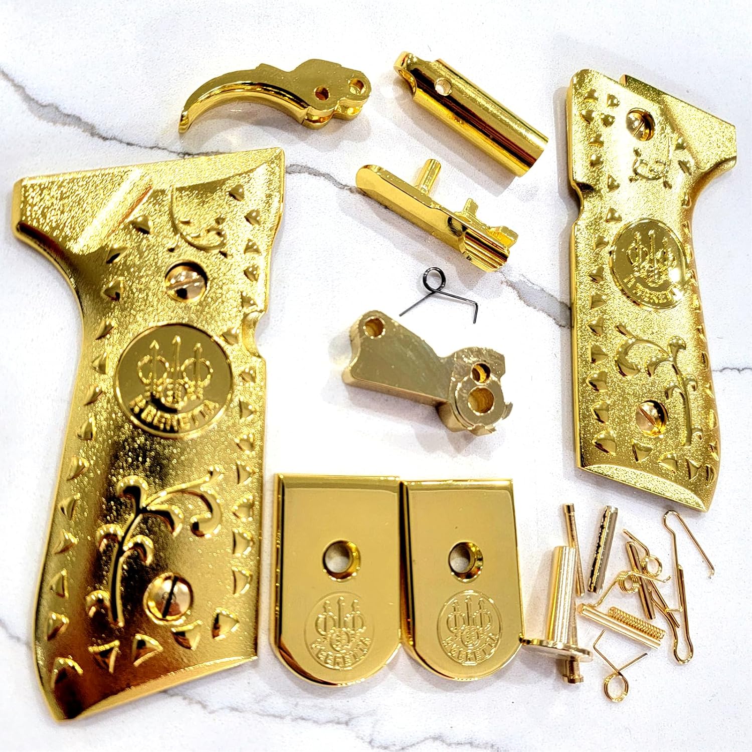 Amazon.com : New for Beretta 92 96 Grips Beretta 92F, 92FS, M9, 96 ...