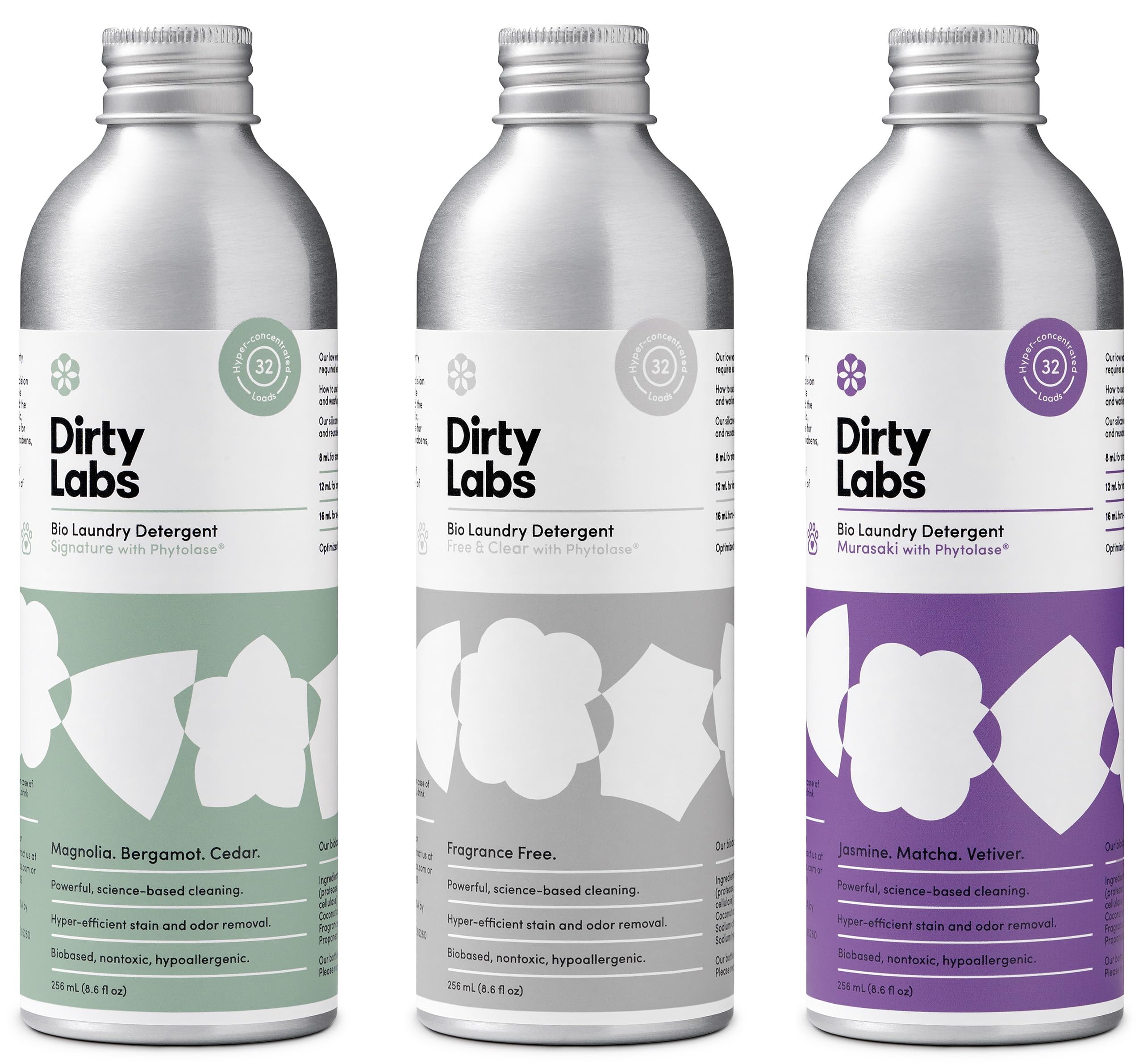 Amazon.com: Dirty Labs | Laundry Detergent Sampler Kit | Signature ...