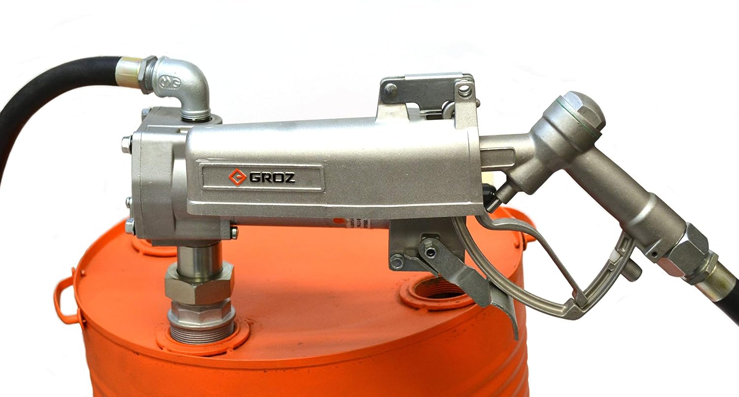 Amazon.com: Groz 47600 12V Electric Fuel Pump, Explosion Proof, 15 GPM ...