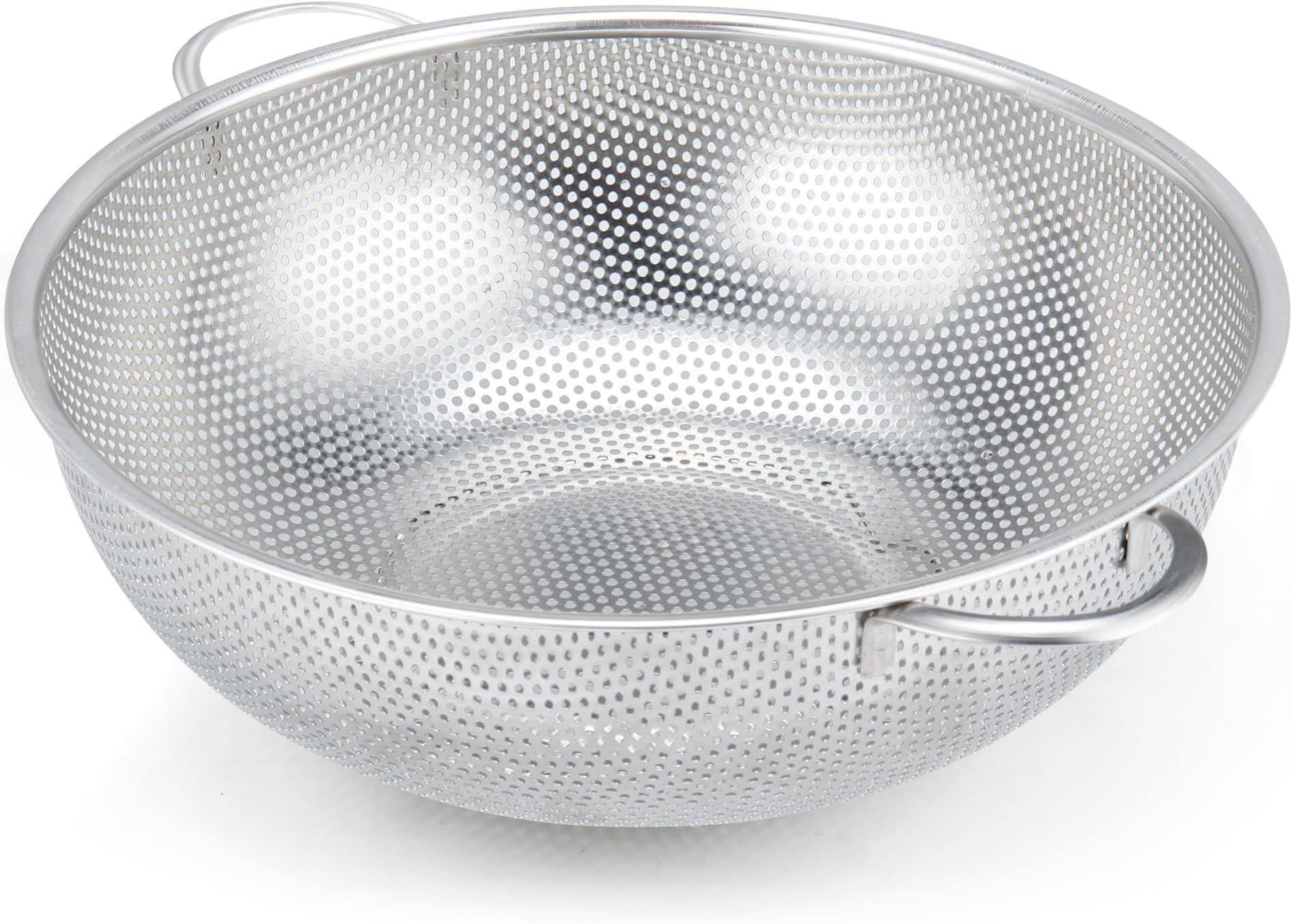 Amazon.com: Snailhouse Colander, 5 Quart Kitchen Stainless Steel Metal ...