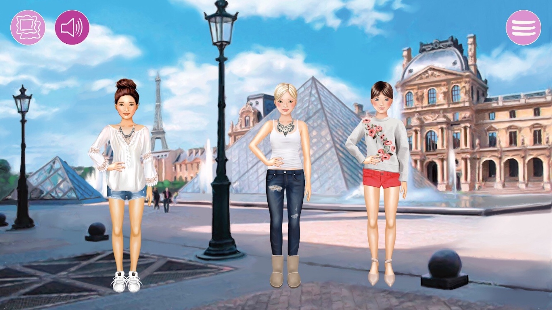 MODEL Dress-Up Fun - App on Amazon Appstore