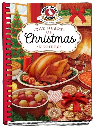 The Heart of Christmas Recipes: Gooseberry Patch: 9781620936023: Amazon ...
