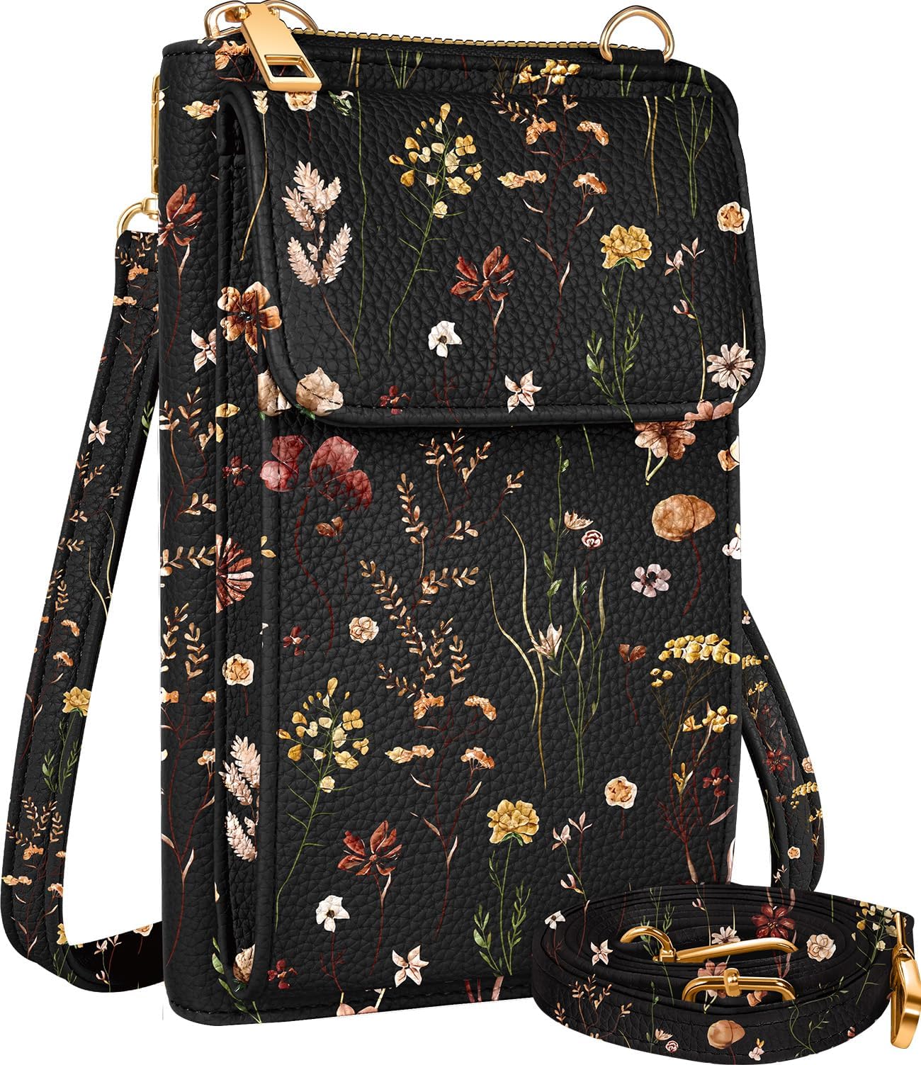 Amazon.com: Geestock Cell Phone Purse Small Crossbody Shoulder Holsters ...