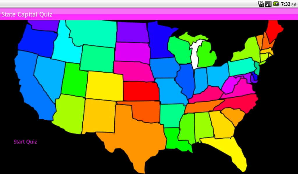 U.S. State Capitals Game For Kids:Amazon.de:Appstore for Android