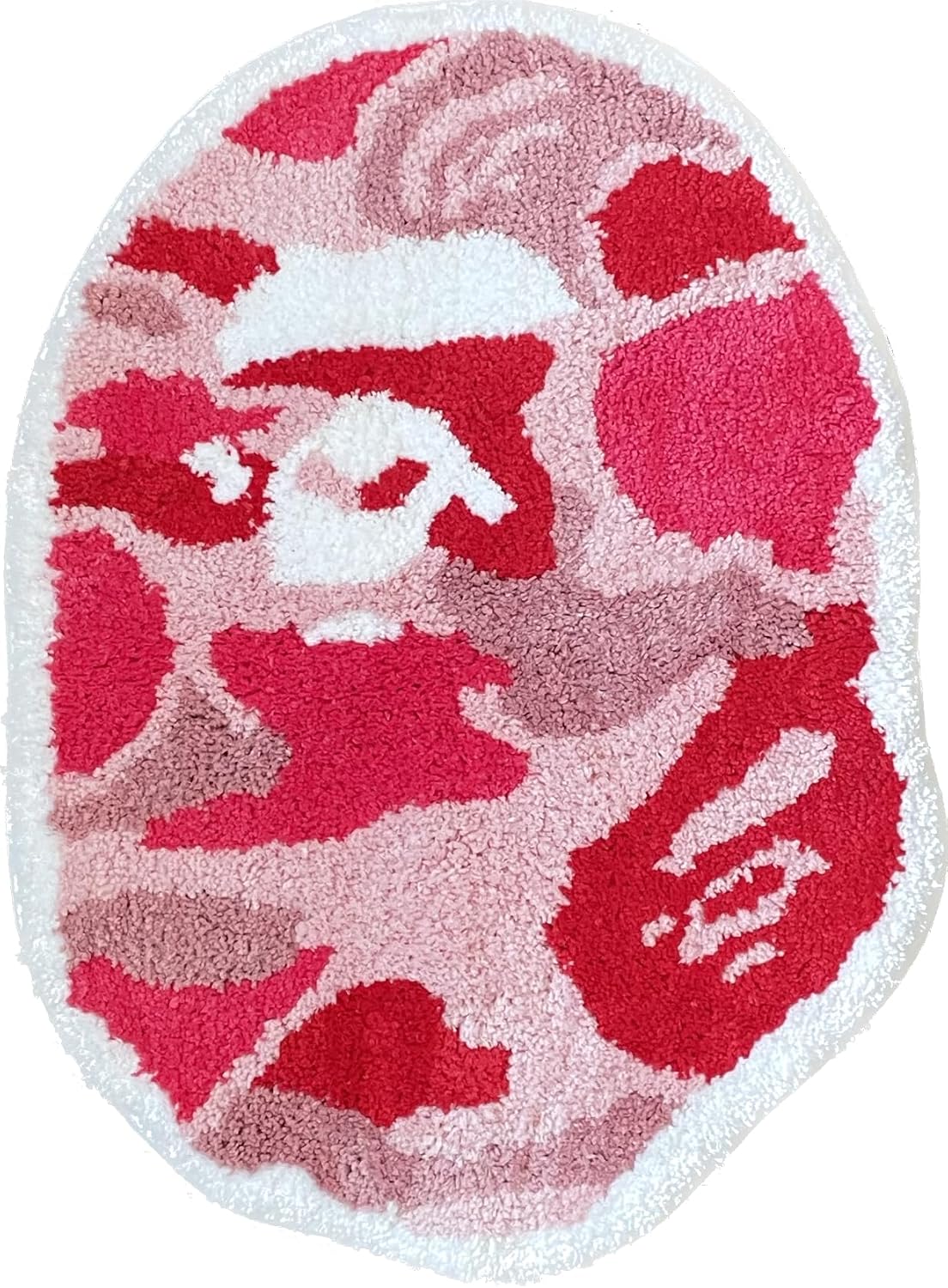 Amazon.com: Luxape Bape Rug - Handmade & Premium- 28in W * 20in L (70 ...