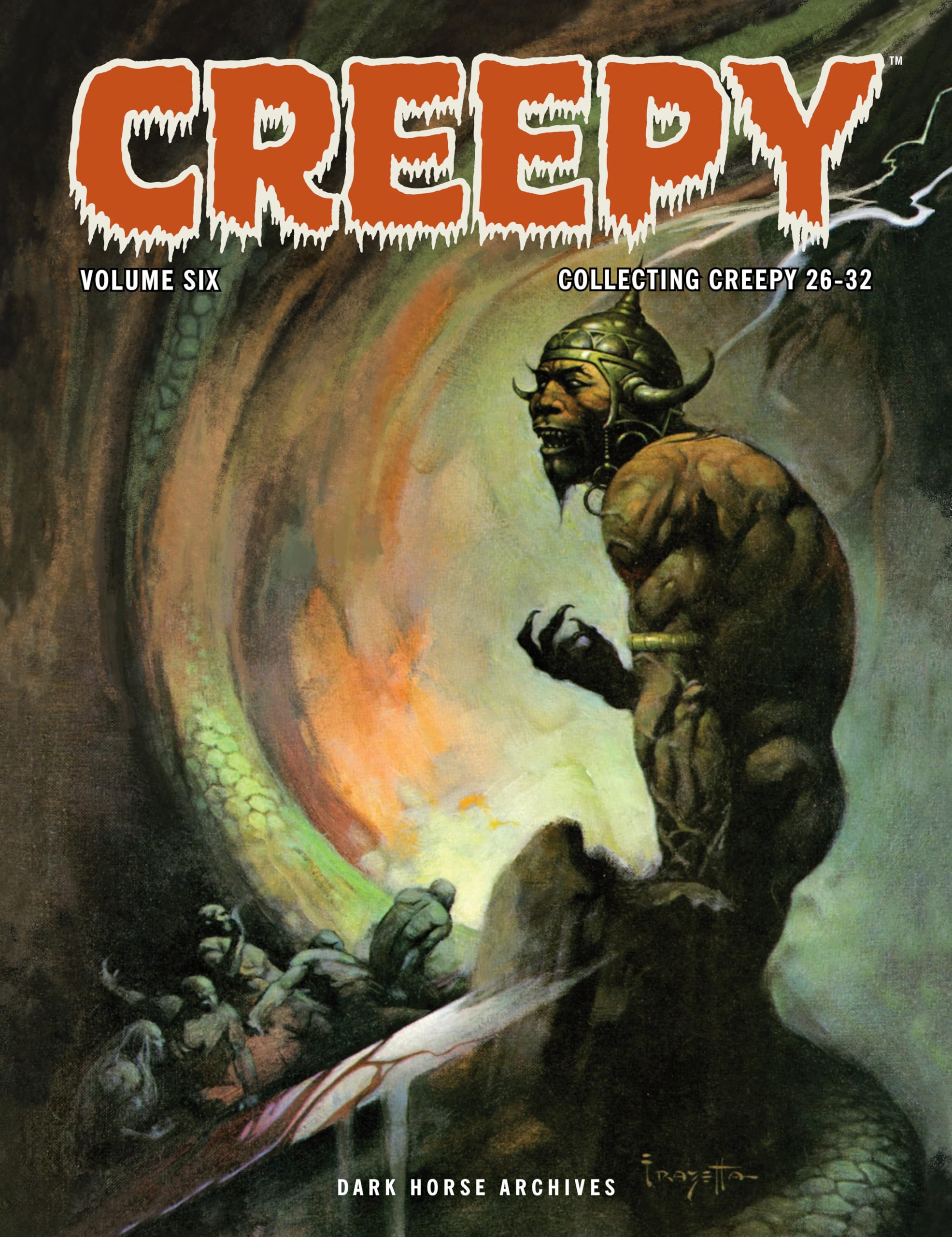 Creepy Archives Volume 6: Collecting Creepy #26 - #32: Amazon.co.uk ...