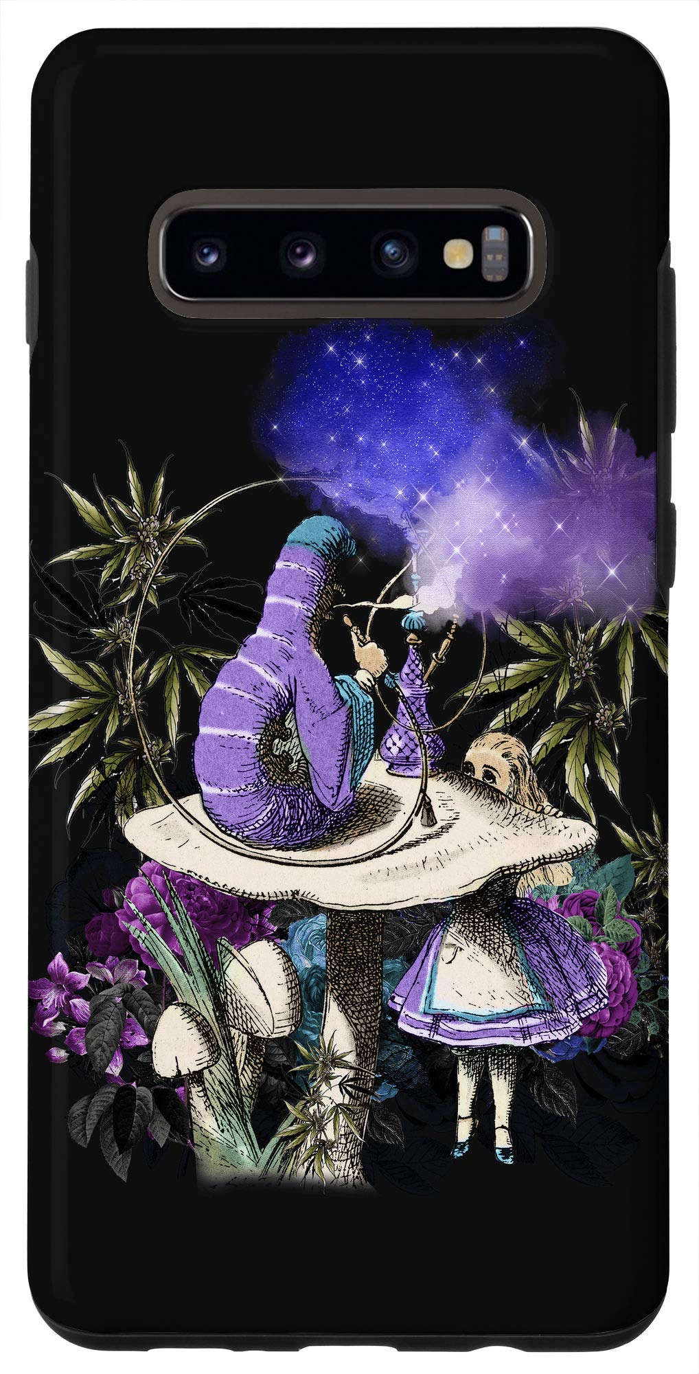Alice In Wonderland Caterpillar Smoking Weed