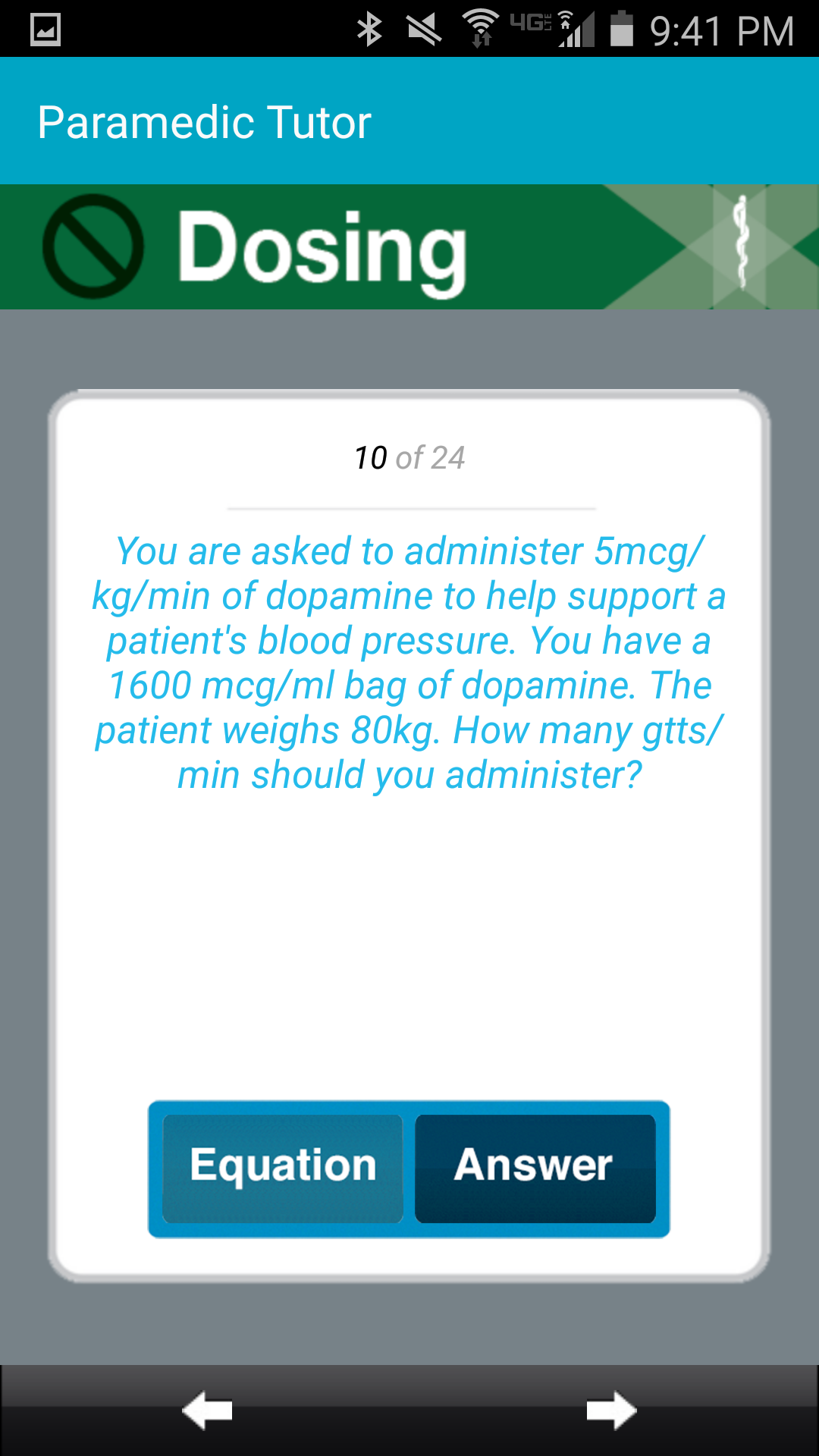 Paramedic Tutor - App on Amazon Appstore