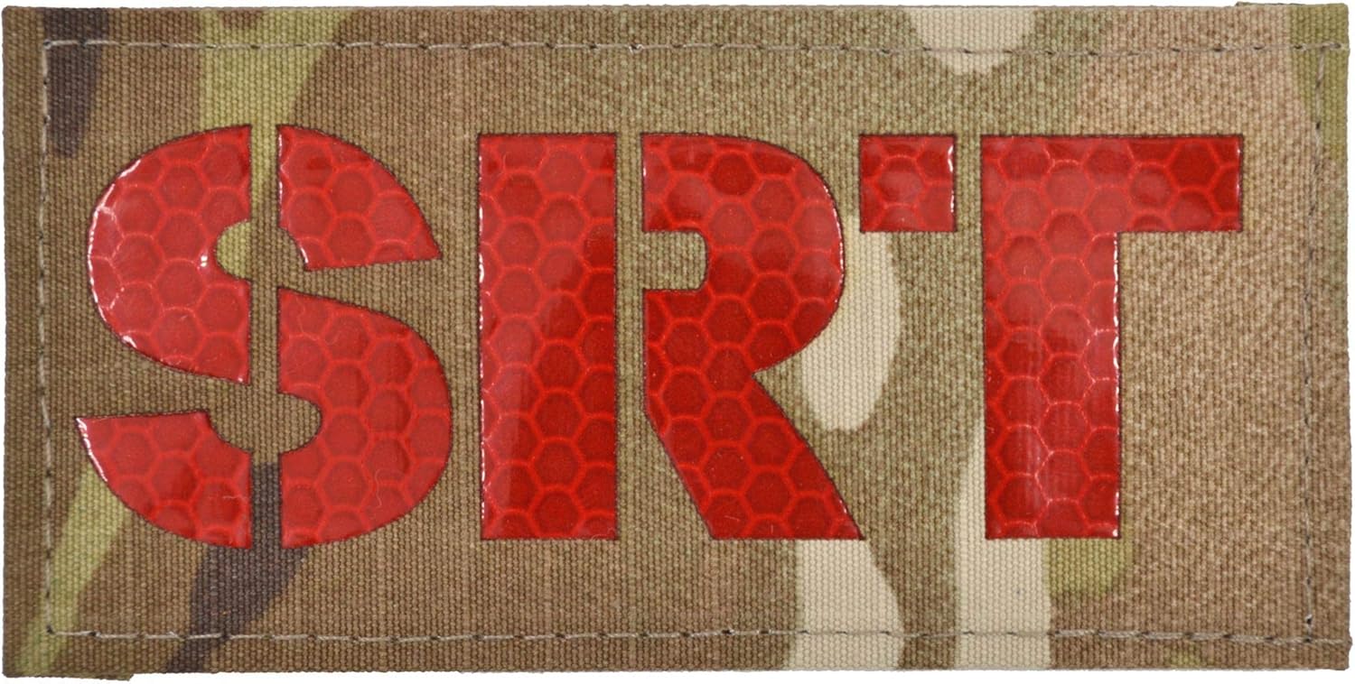 Amazon.com: Custom Red Honeycomb Reflective Laser Cut - 2x4 Cordura ...