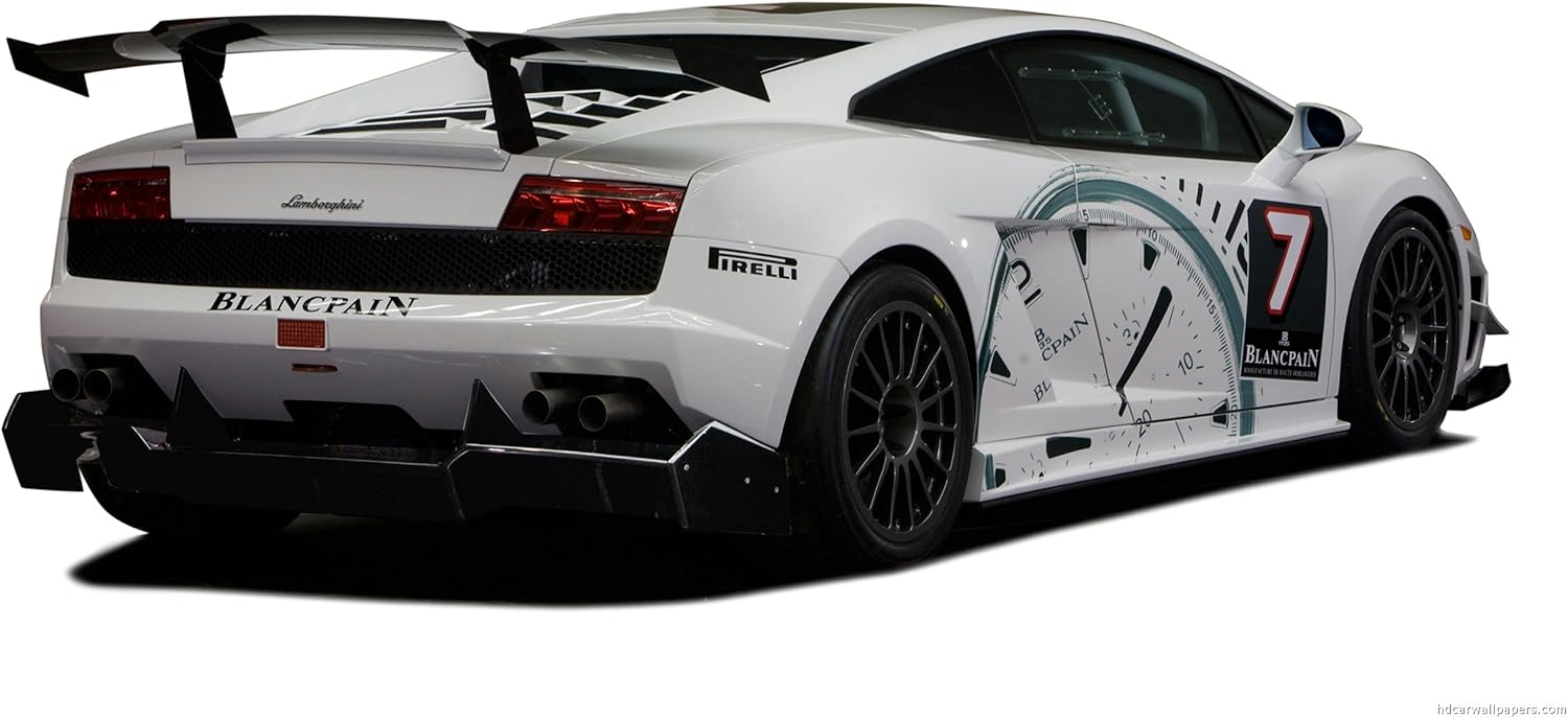 Amazon.com: 2009 Lamborghini Blancpain Super Trofeo 2 24X36 Poster ...