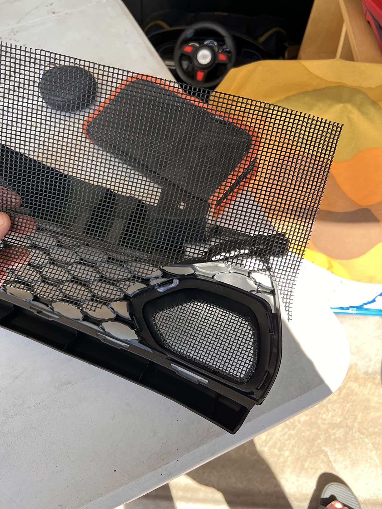$14/mo - Finance ECOTRIC Upper Lower Grille Bezels Compatible with 2015 ...