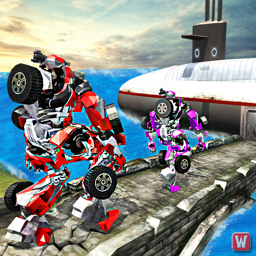 Underwater Robot Transform Future Transport Game - App on Amazon Appstore