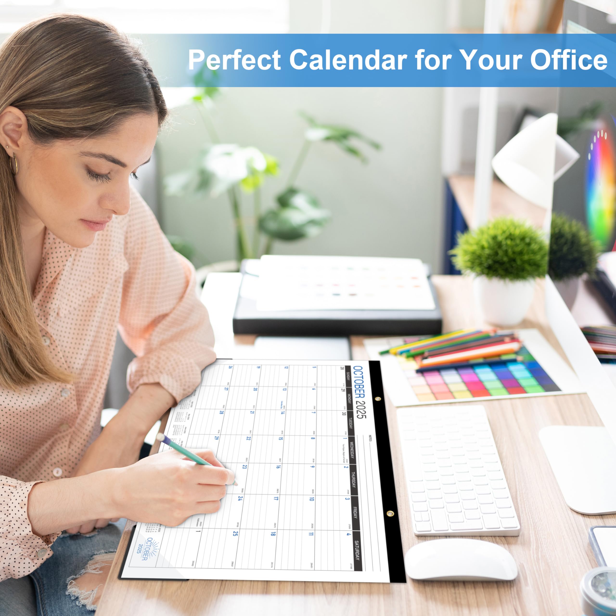 Desk Calendar 2025-2026 – MAY 2025 – DEC 2026, 20 Monthly Calendar Teacher Desk Calendar 2025-2026