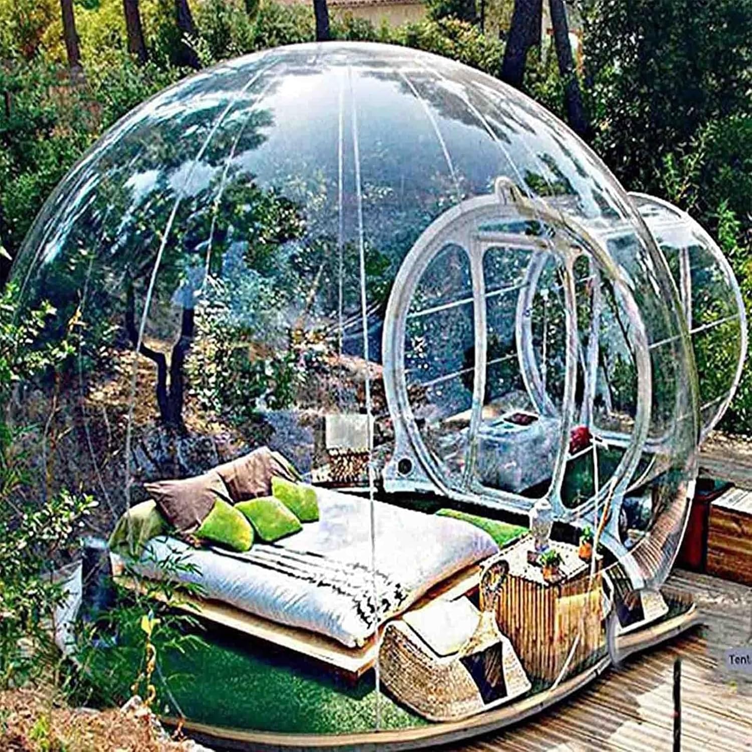 Transparent Outdoor Tent Garden Dome Bubble Tent Large Inflatable Home ...