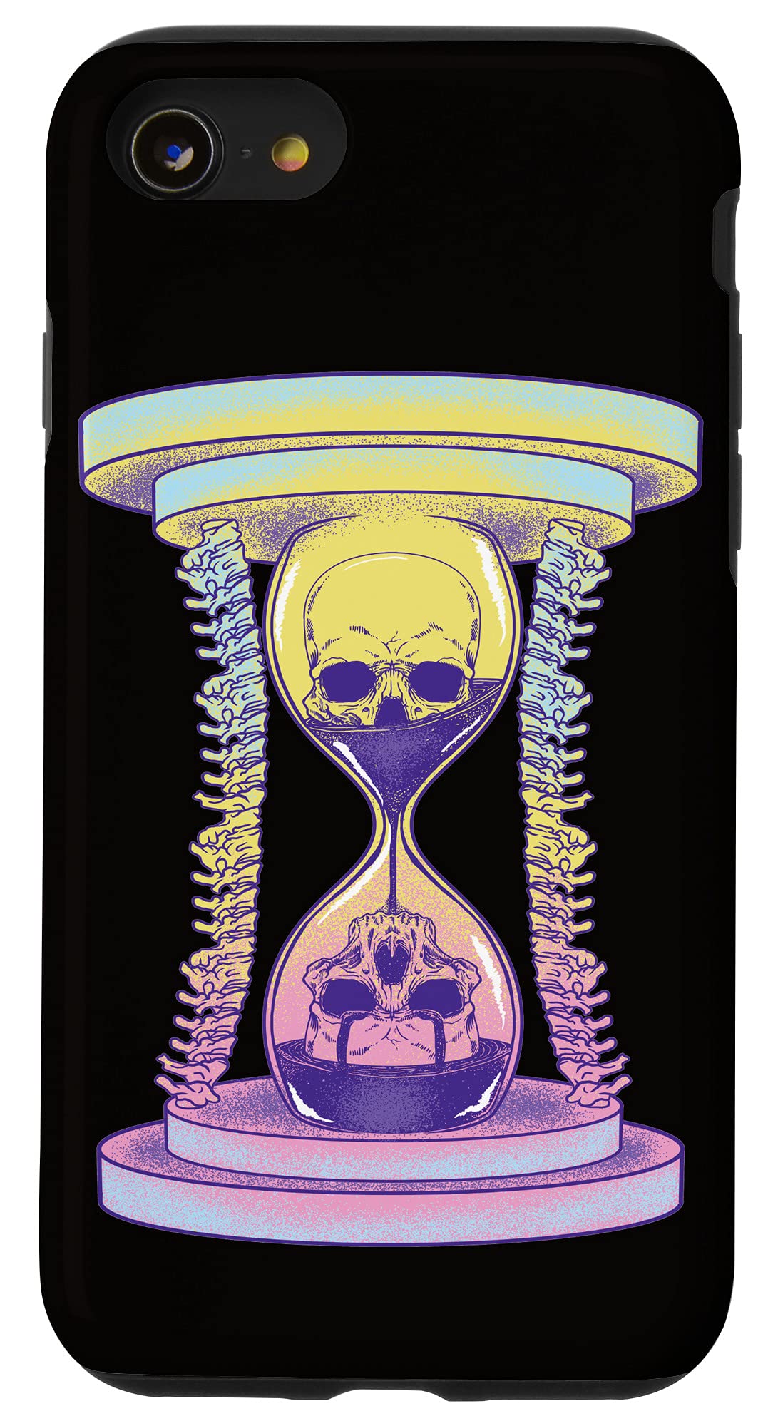 Creepy Hourglass