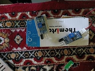 ApTechDeals IR Infrared Sensor Module Reflective Photoelectric Light ...