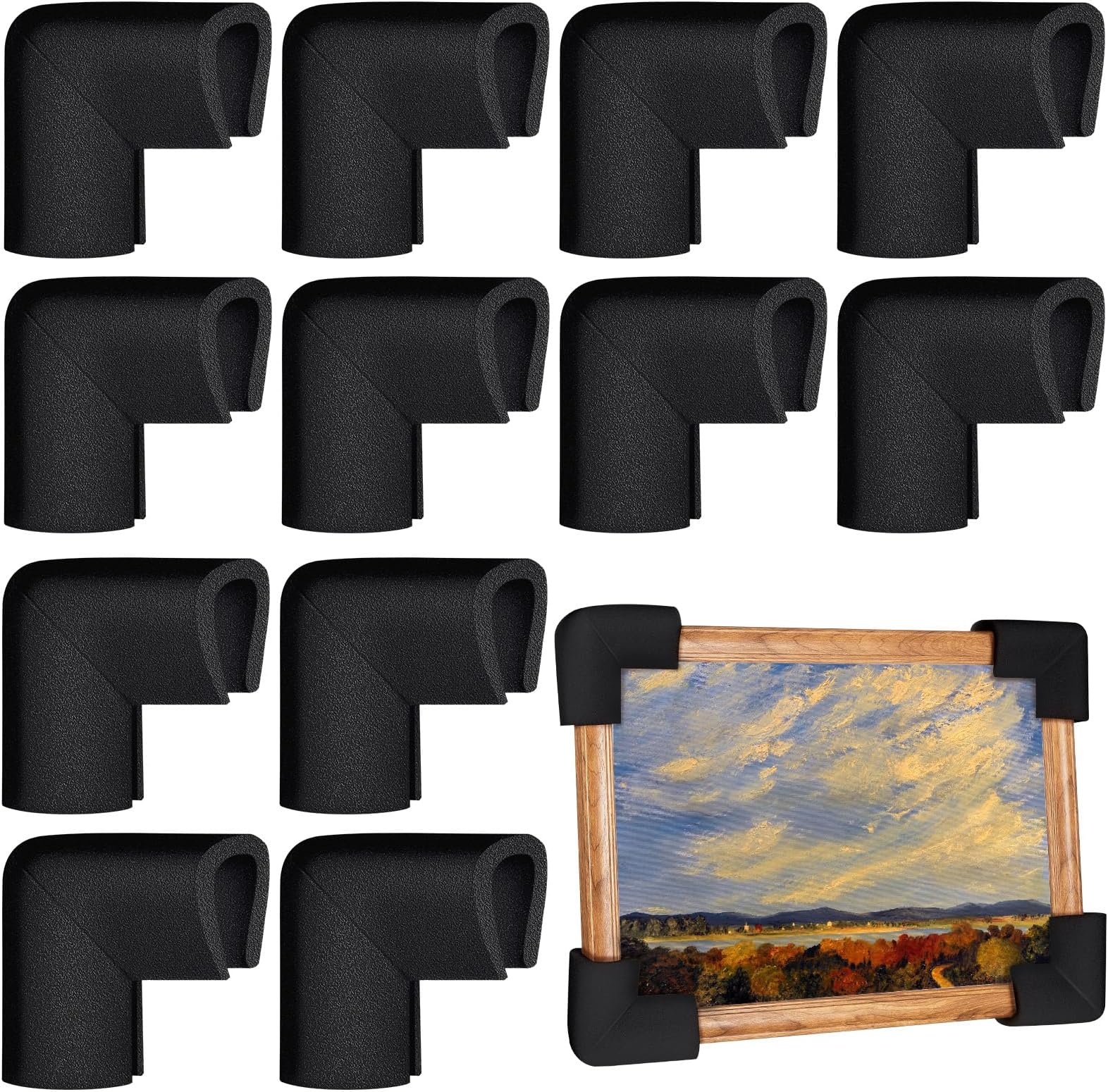 Amazon.com: U-Channel Foam Edge Protectors 5 Count : Office Products