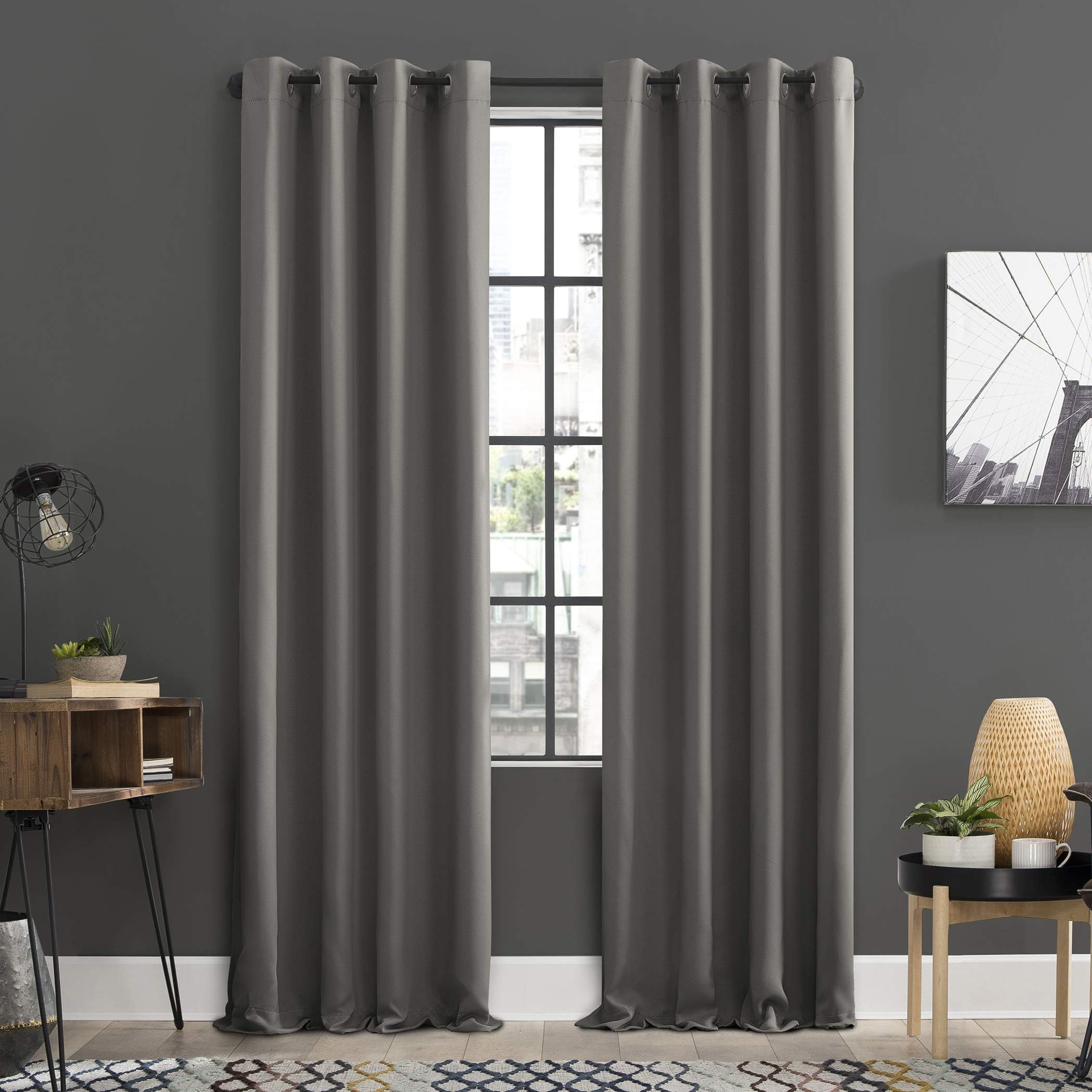 Amazon.com: Sun Zero Belize 2-Pack Magnetic Closure Pleated Look ...