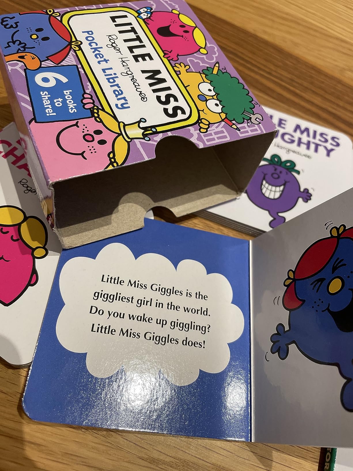 Amazon | Little Miss: Pocket Library | Hargreaves, Roger | Short Story ...