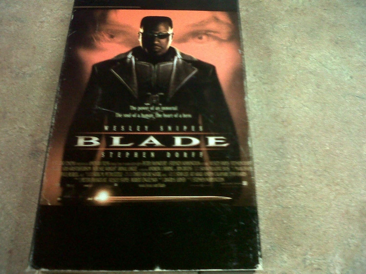 Blade [VHS]: Amazon.co.uk: Snipes, Dorff, Kristofferson, Wri: DVD & Blu-ray