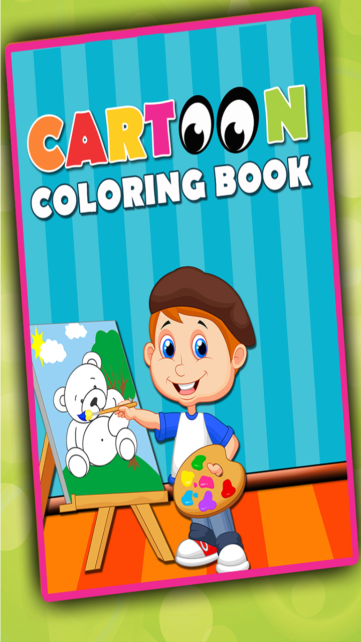 Cartoon Coloring Book - App on Amazon Appstore