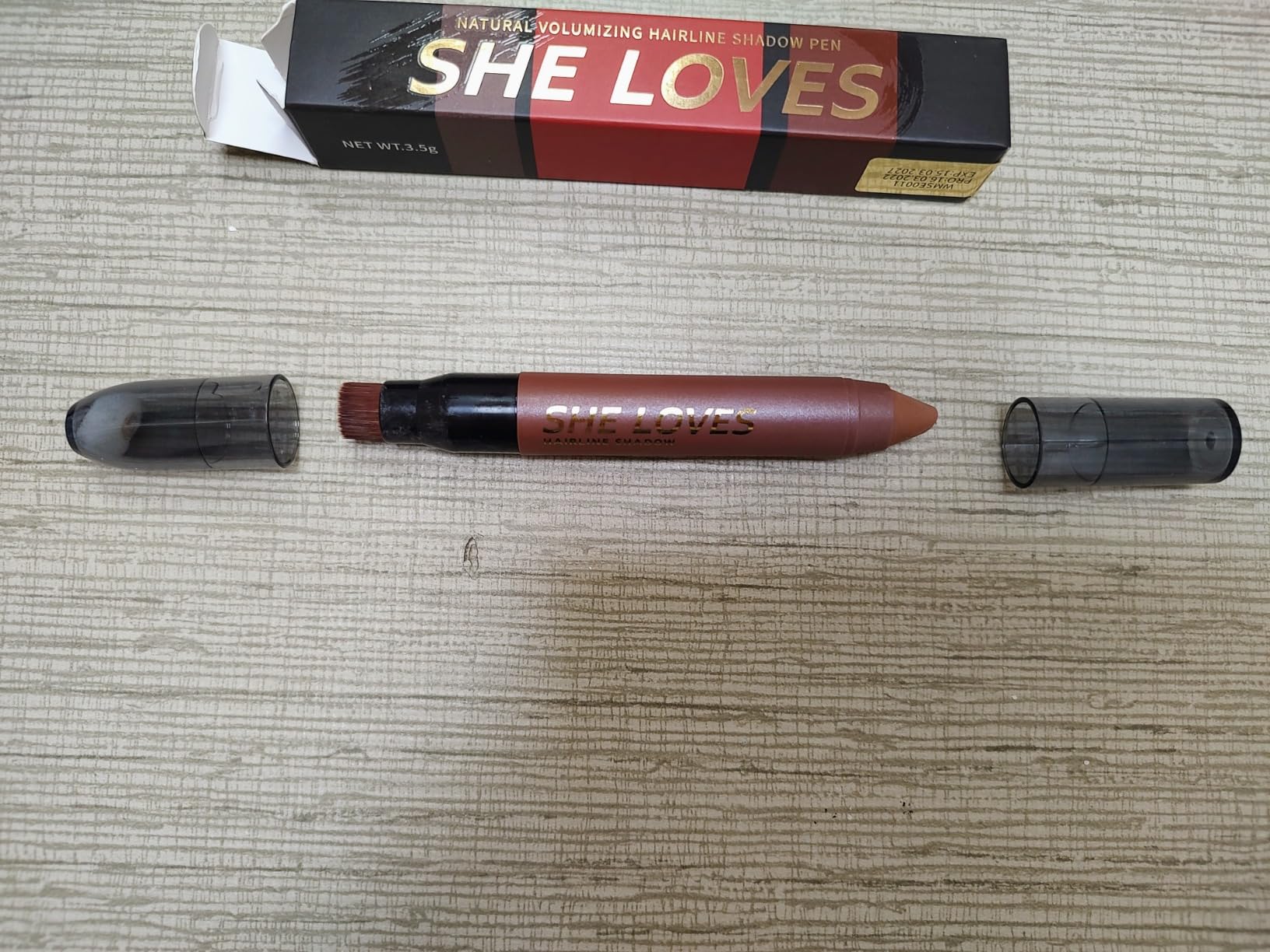 Hairline Filler Pen Hair Line Shadow Powder Stick,Hair Volumizing ...