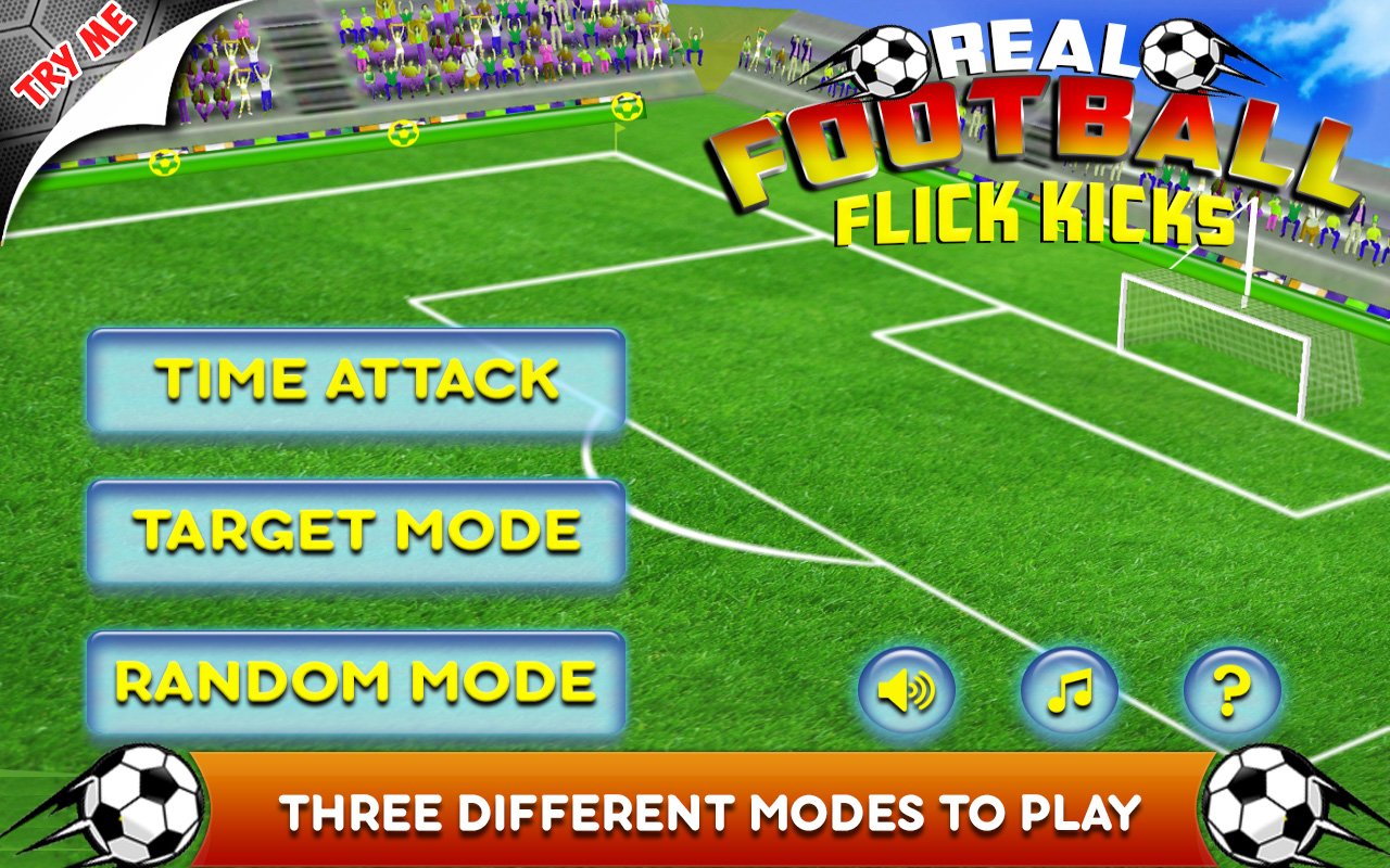 Real Football Flick Kicks - App on Amazon Appstore