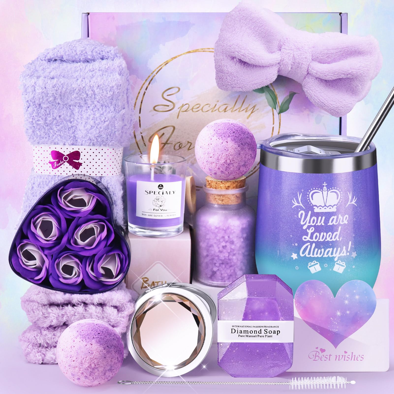 Amazon.com: Birthday Gifts for Women, Relaxing Self Care Gifts for ...