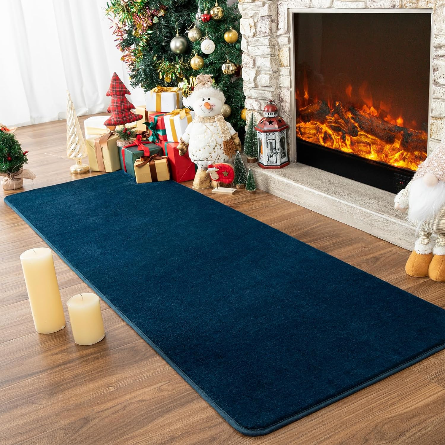 Amazon.com: Przemy Washable Runner Rug for Bedroom Living Room, 2x6 ...