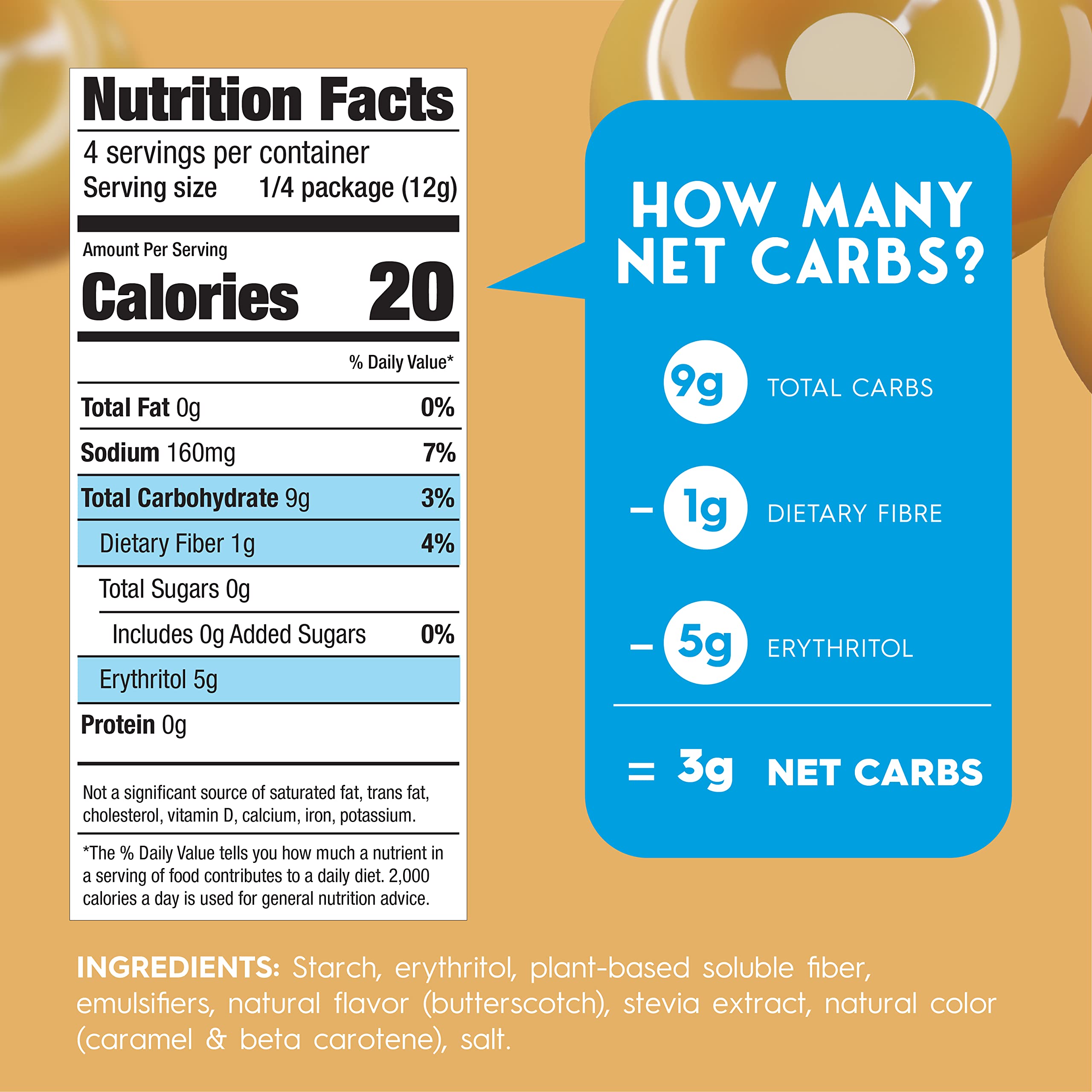 Snapklik.com : Simply Delish Instant Delicious Butterscotch 6 Pack ...