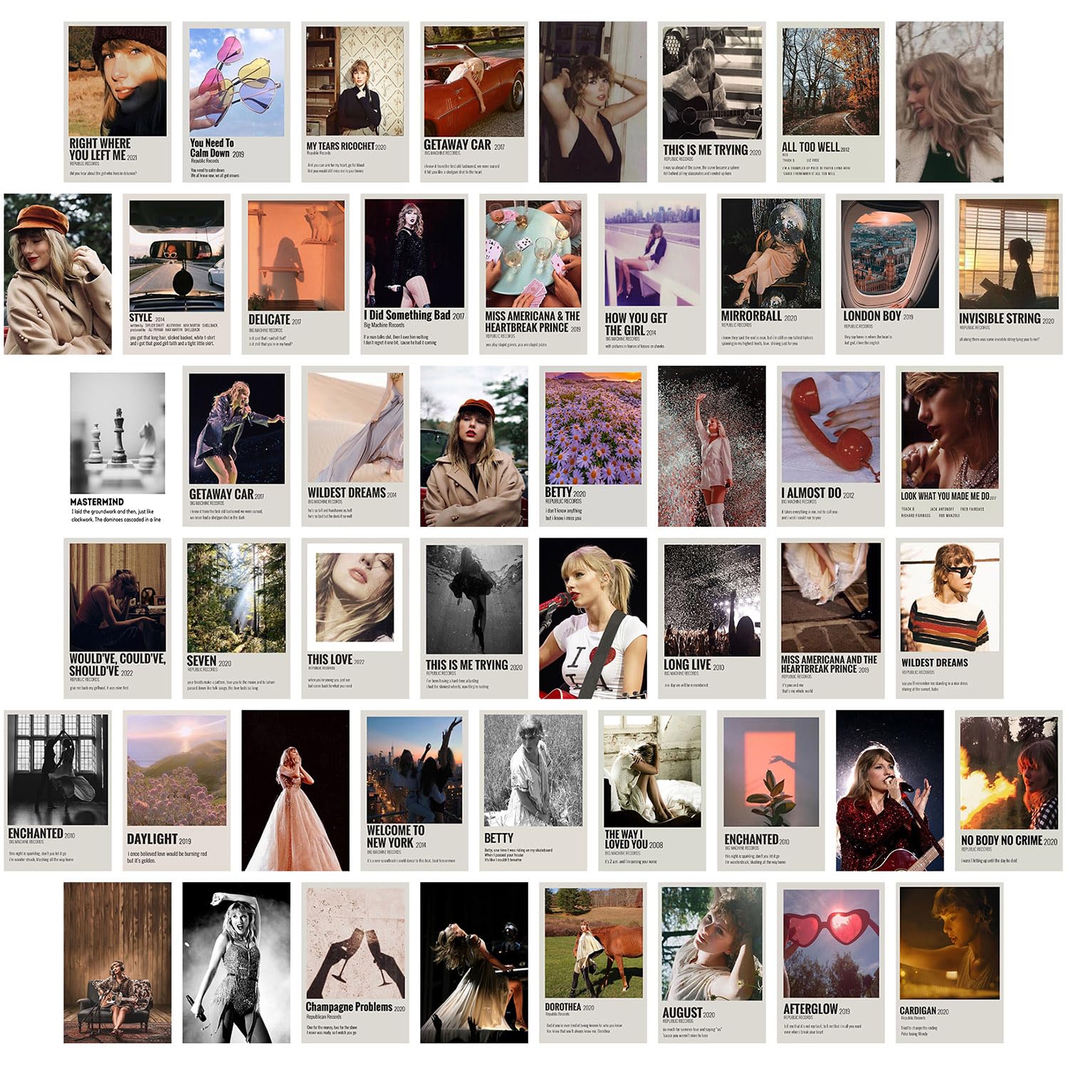 Giftsfarm Aesthetic Poster Posters For Wall Decor Girls Gift Merch ...