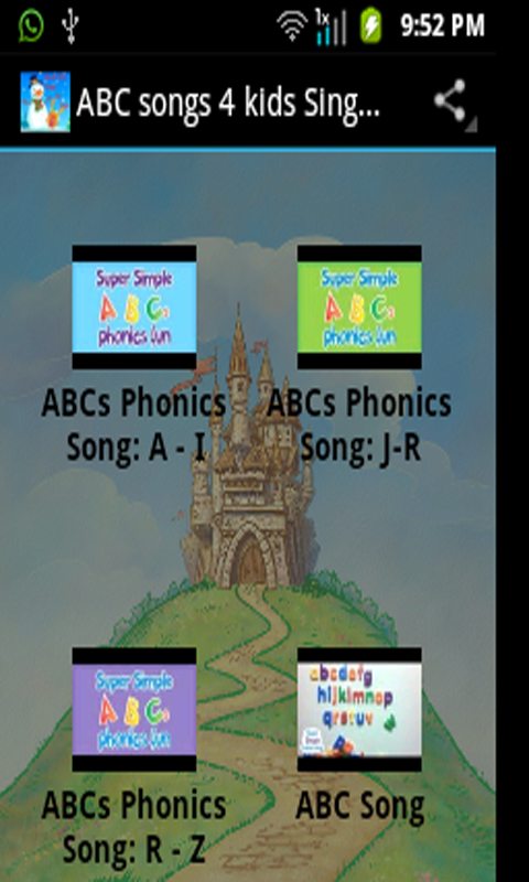 ABC Songs for kids - Sing n Learn - App on Amazon Appstore