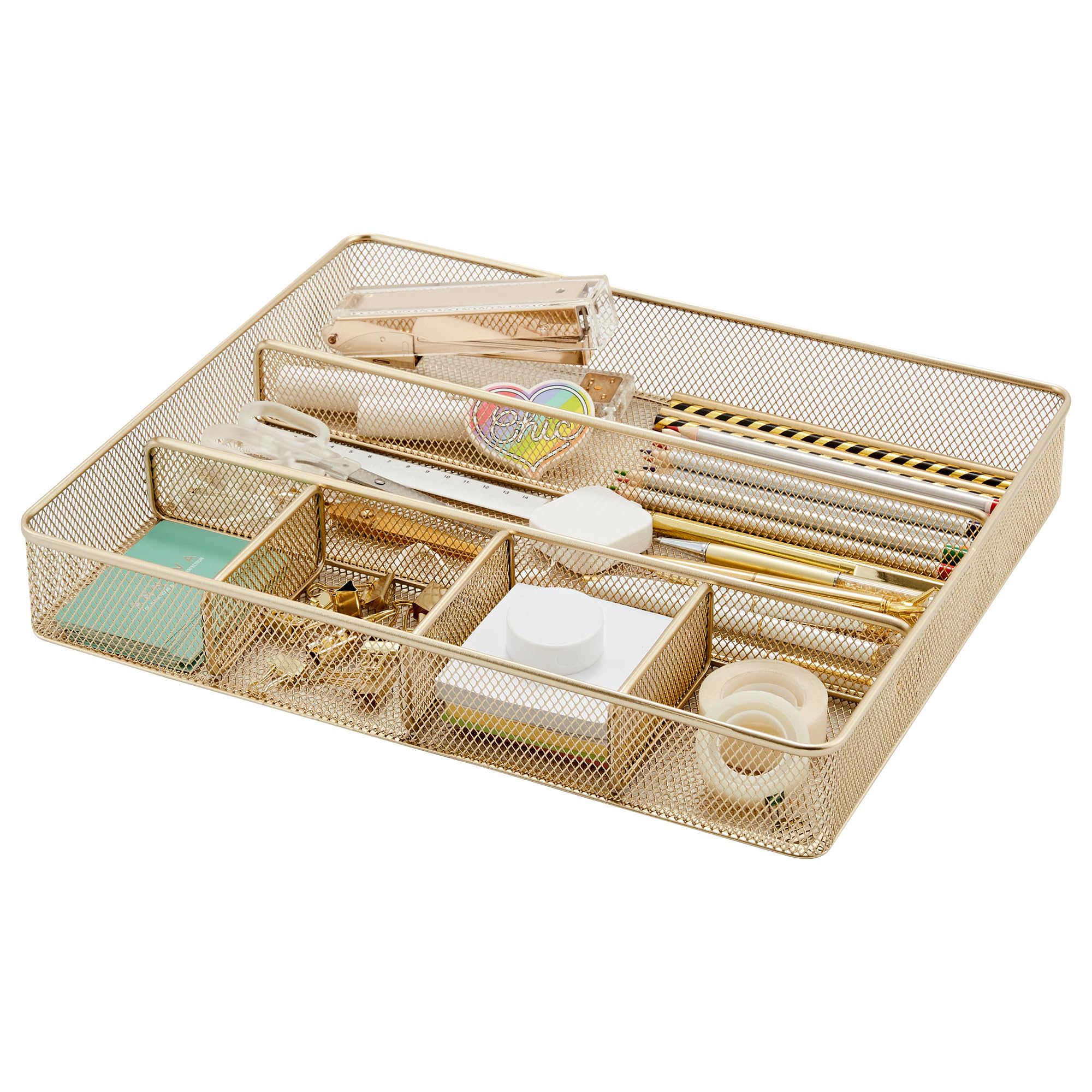 Amazon.com: Annova Desk Drawer Organizer Tray for Office Organization ...