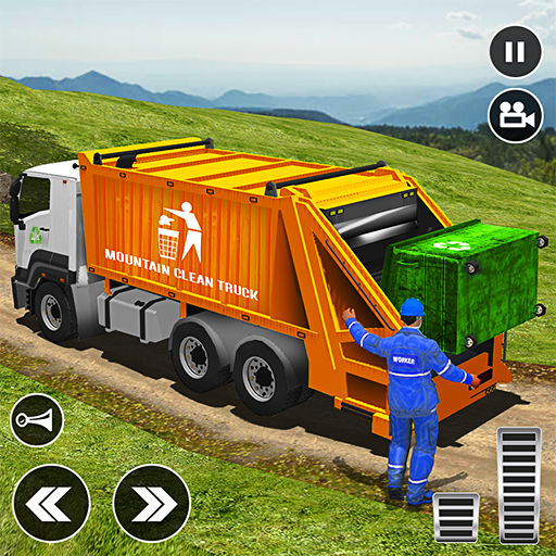 Garbage Truck Games : Trash Truck Driving Simulator - Waste Garbage ...